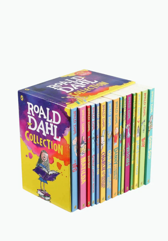 Rohald Dahl Series – Dua Book Palace