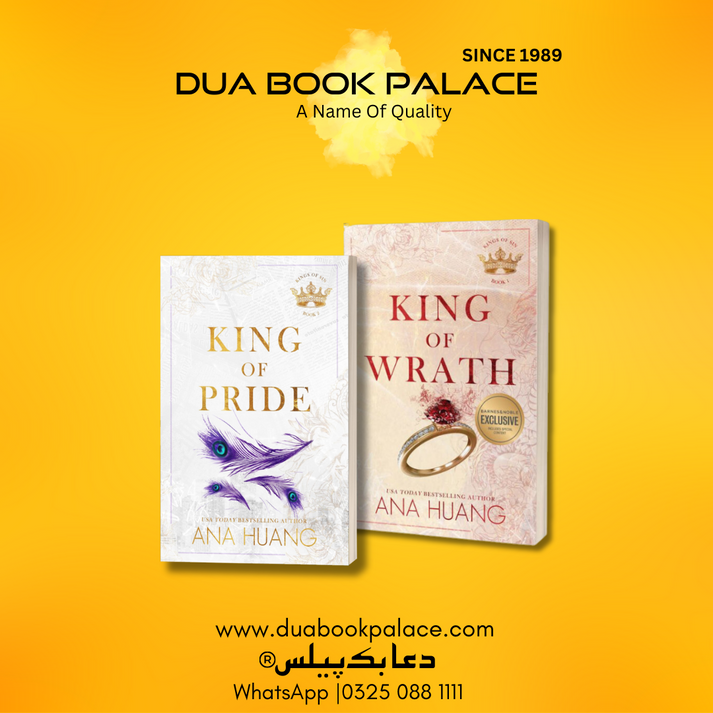 King Of Wrath & King Of Pride Deal – Dua Book Palace