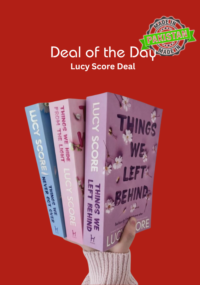Lucy Score Best of 03 Deal Pack – Dua Book Palace