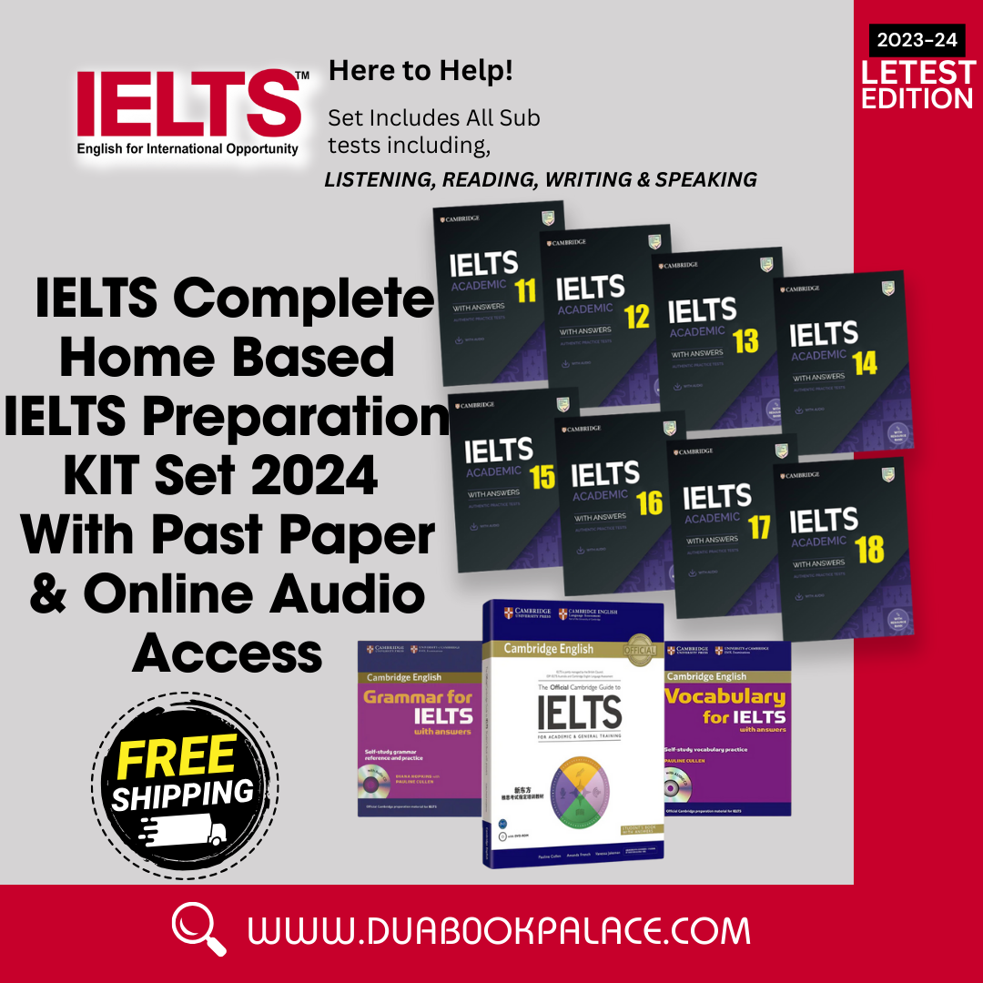 Self Help IELTS KIT SET – Dua Book Palace