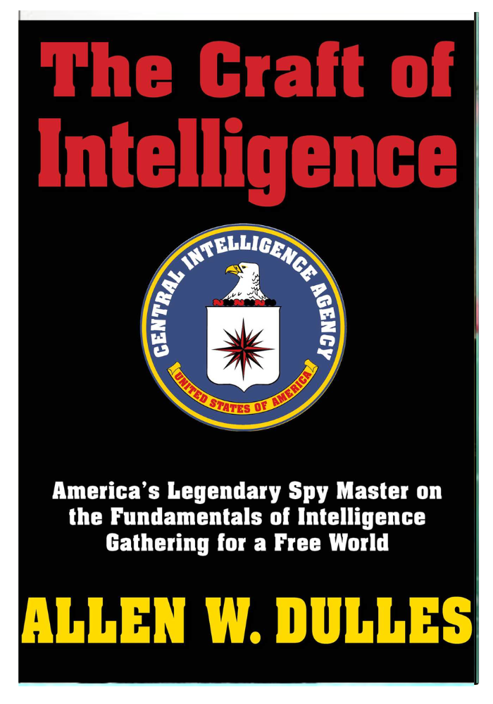 The Craft of Intelligence: ORIGINAL – Dua Book Palace