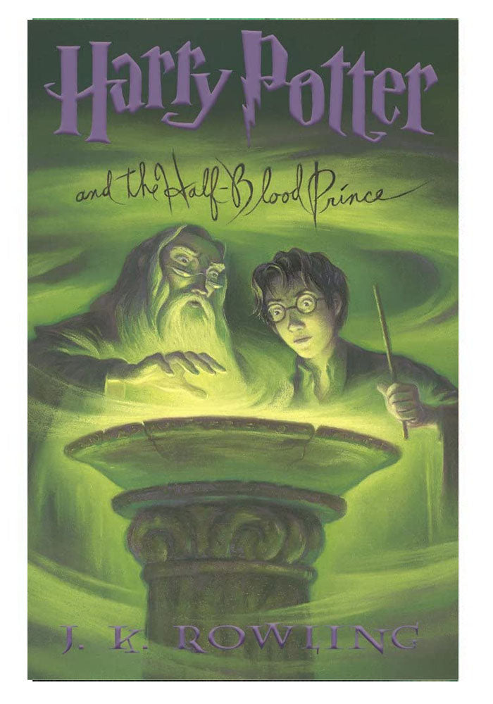 Harry Potter and the Half-Blood Prince Hard Cover – Dua Book Palace