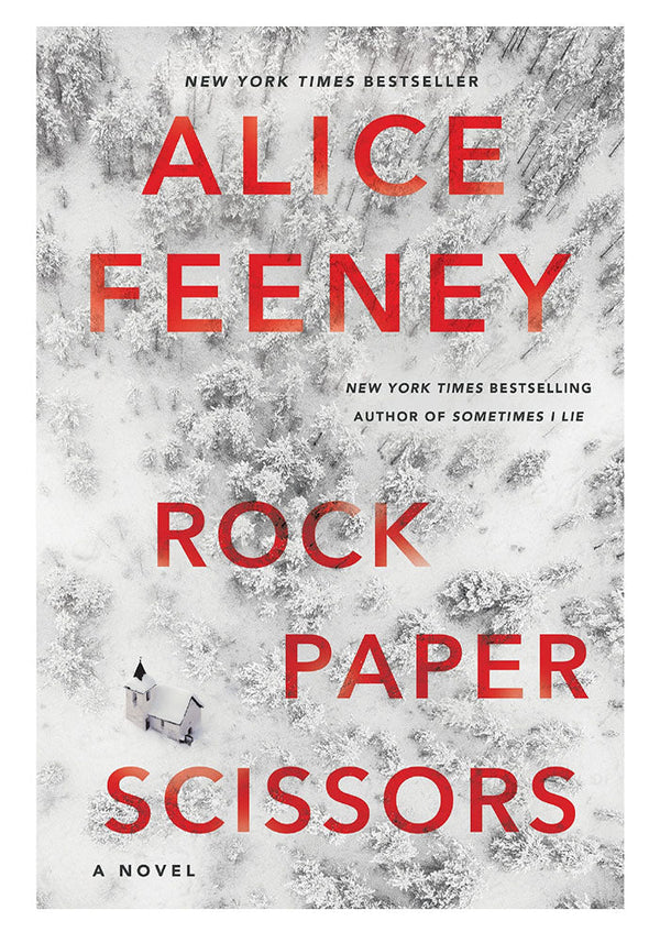 Rock Paper Scissors by Alice Feeney – Dua Book Palace