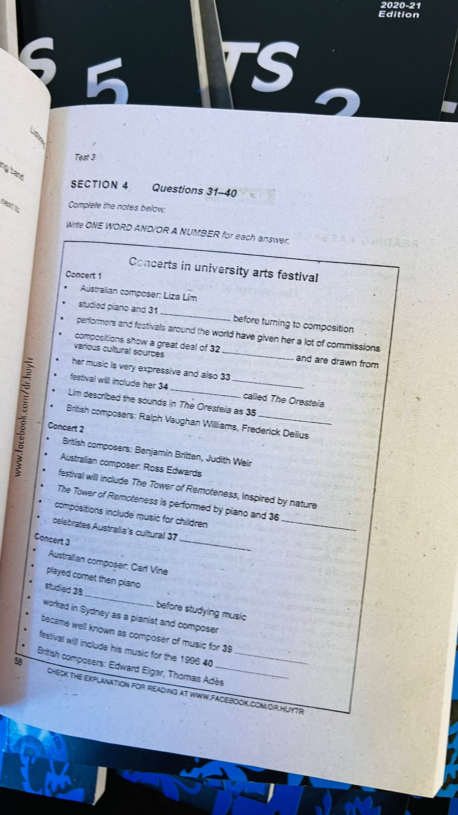 Cambridge English IELTS Academic Set (1-17 Books)