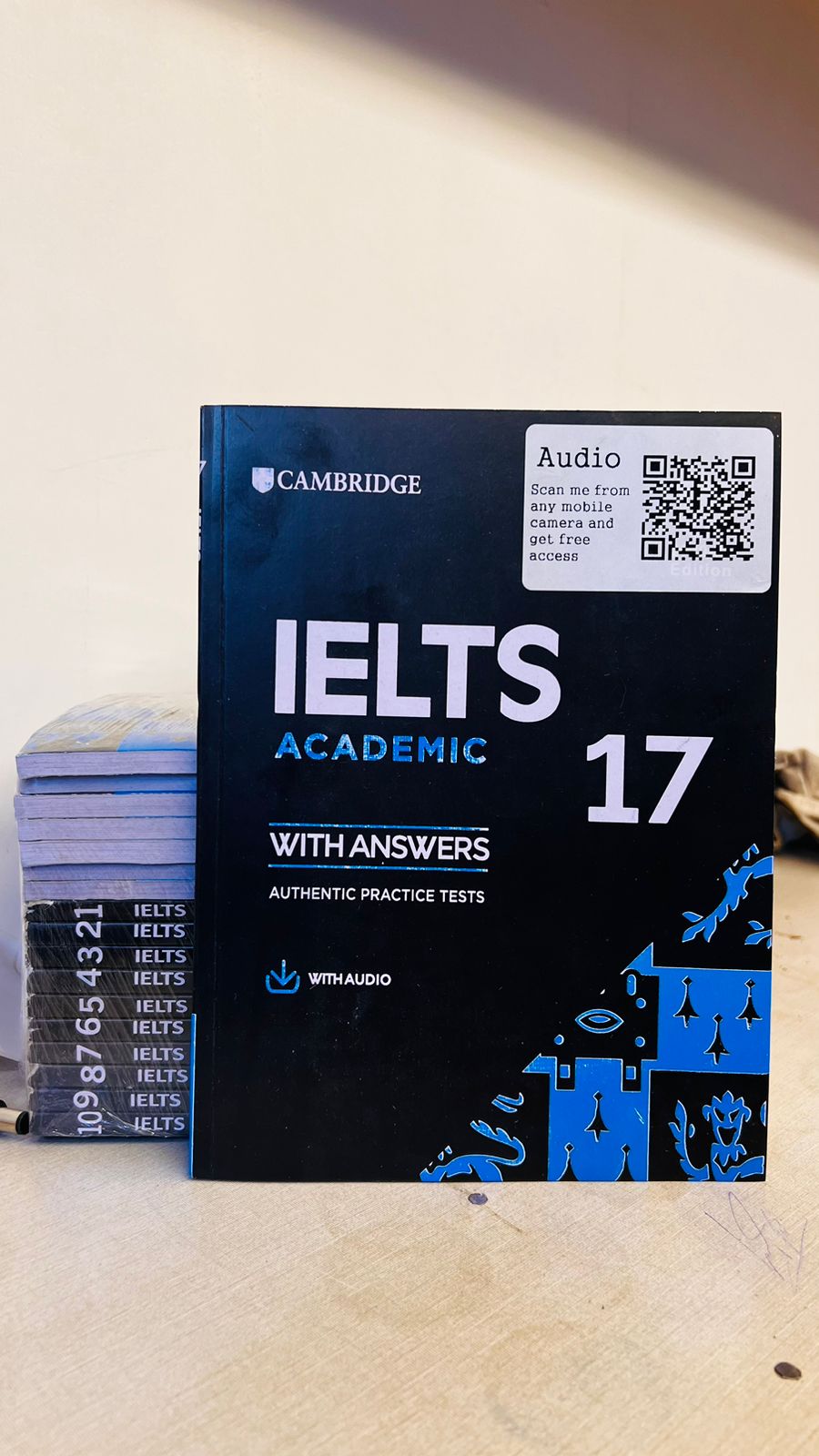 Cambridge English IELTS Academic Set (1-17 Books)